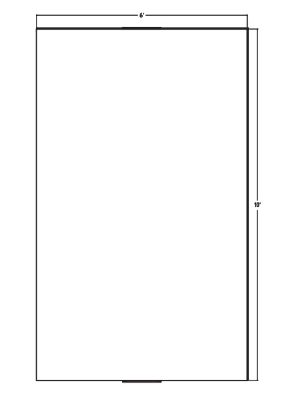 MirrorLite Wall Mount Mirror 72" x 120" x 1.25" thick – MirrorLite ...